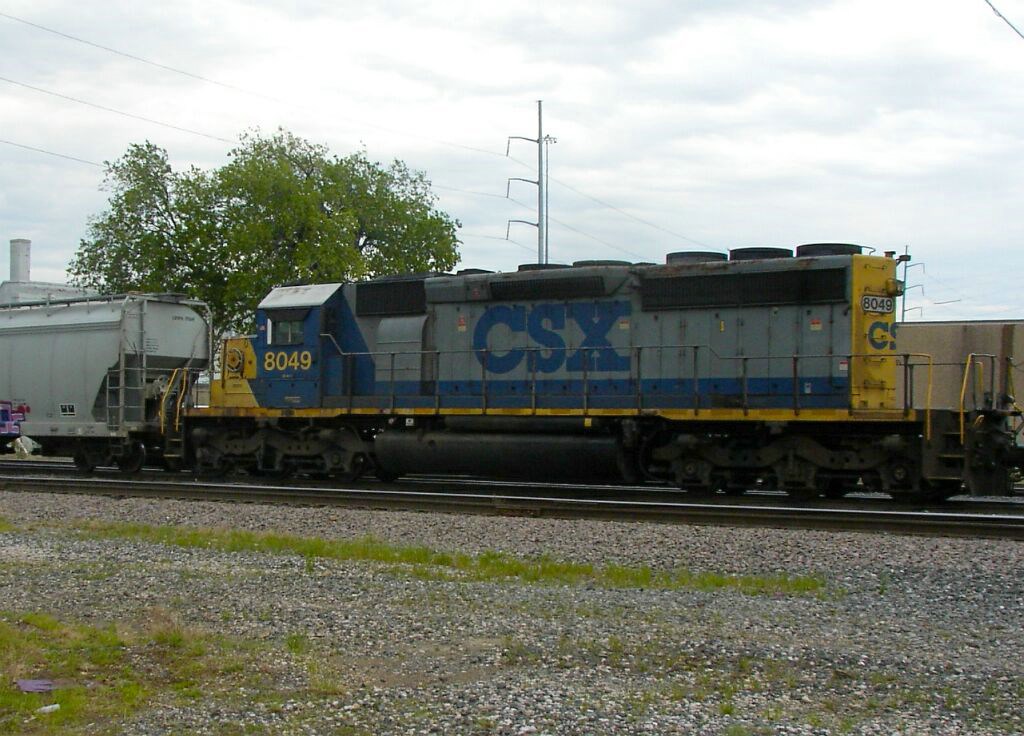 CSX 8049